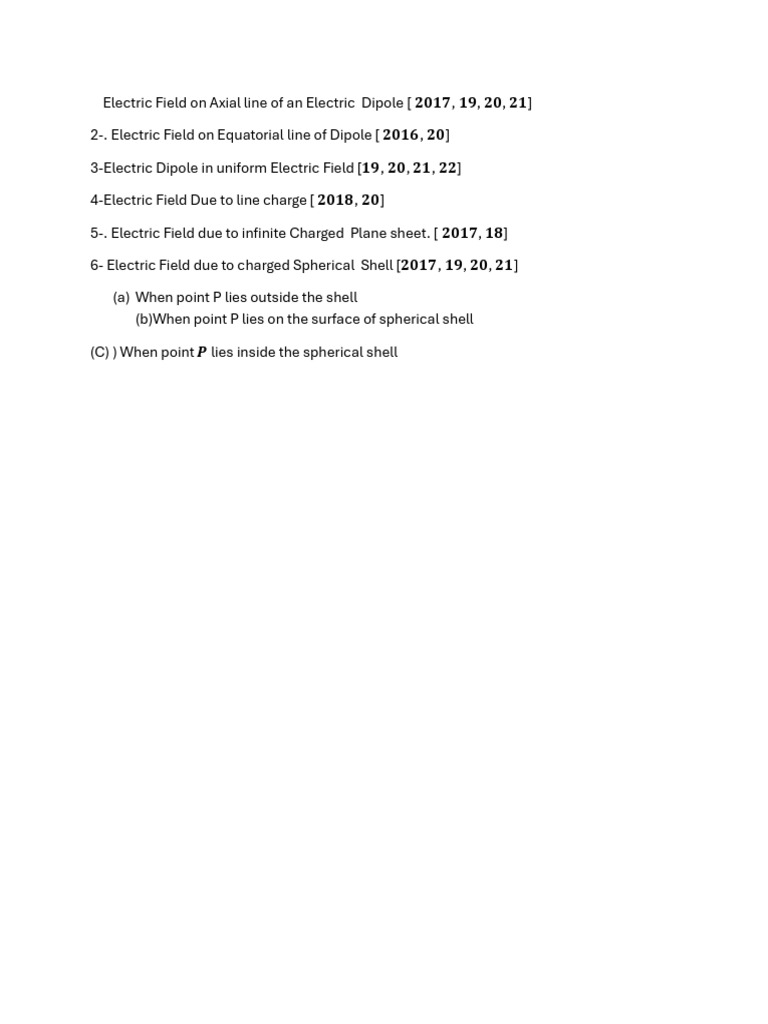 Chapter 1 Sheet | PDF