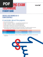 Structuring a 9 Mark Business Answer | PDF | Educational Assessment And ...