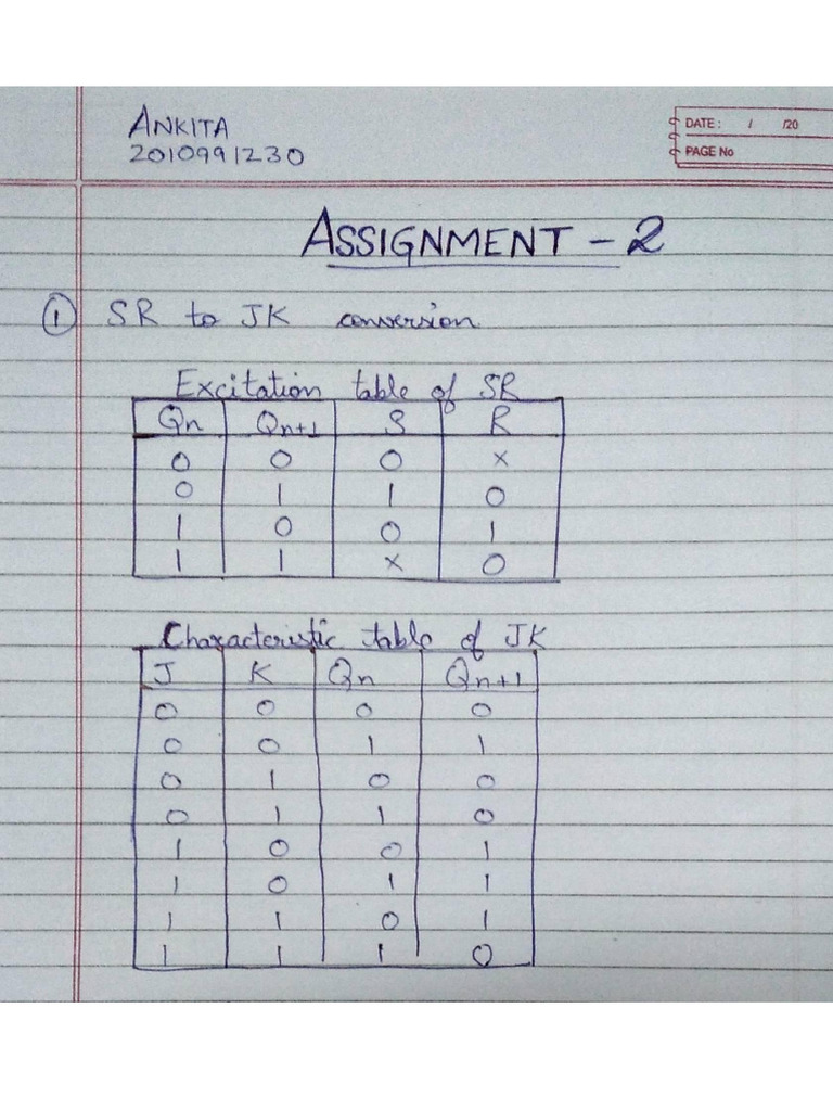 Assignment 2 (DELD) | PDF