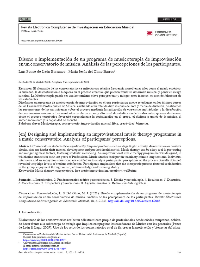 Ponce-de-León Barranco, Luis Del Olmo Barros, María Jesús (2021) | PDF