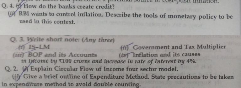 Macro Economics | PDF | Inflation | Quantity Theory Of Money