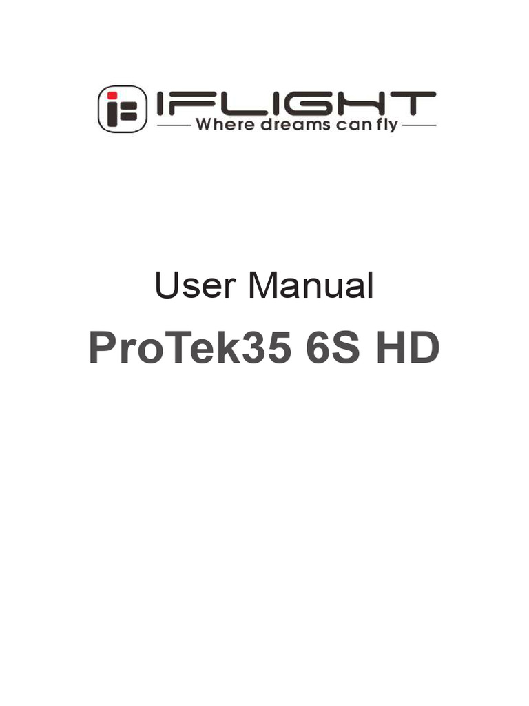 Iflight protek 35 manual store