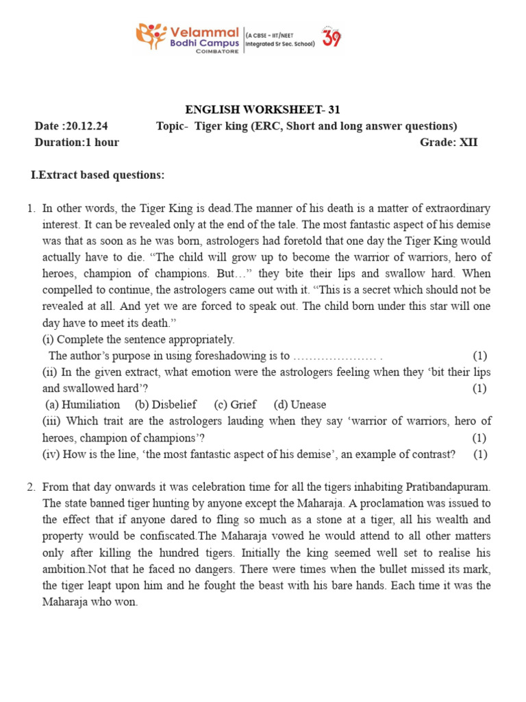 Worksheet 31 (2) | PDF | Psychology