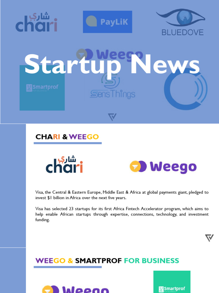 UM6P Ventures - Startup News | PDF
