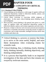Critical Thinking - A Concise Guide | PDF