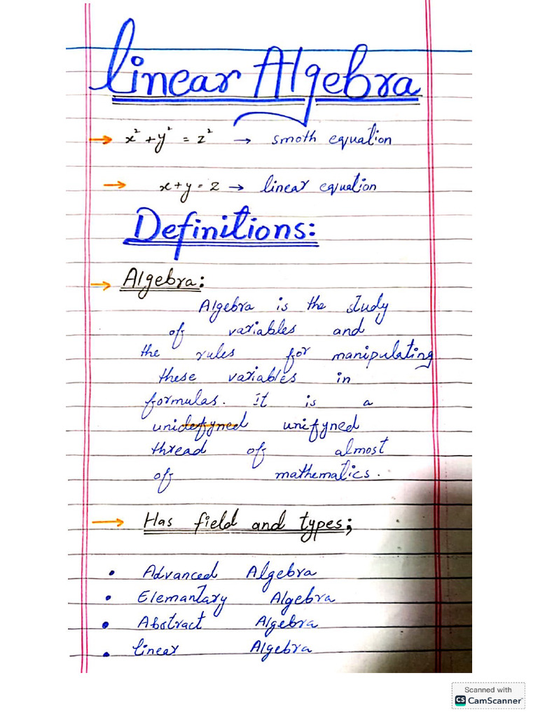 Math Defines PDF | PDF