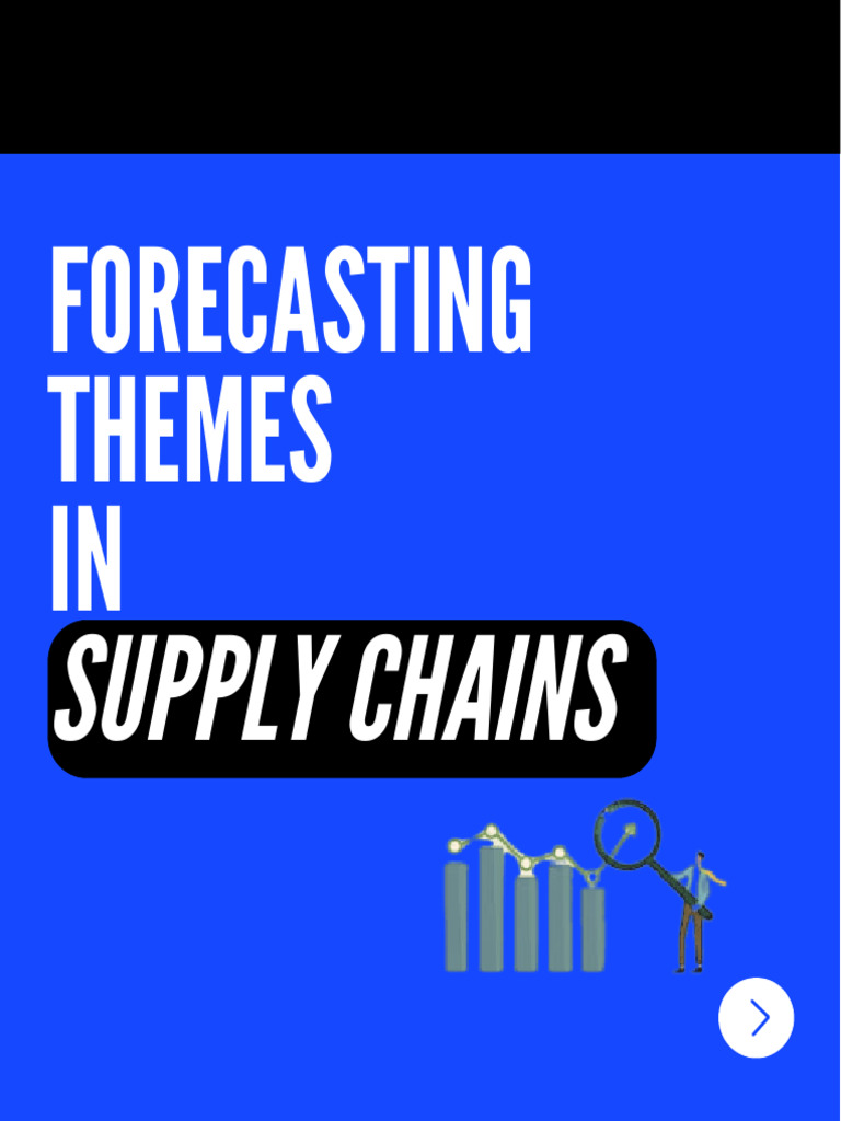 Forecasting Themes In Scm Pdf