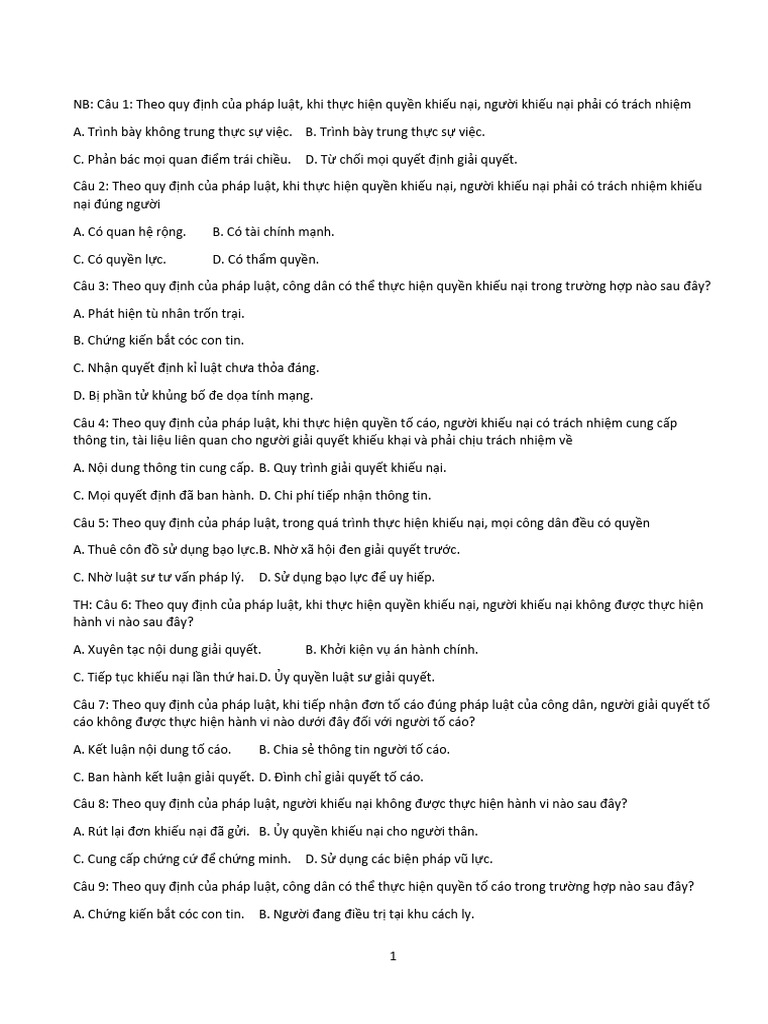 Bản Sao Bản Sao 80 Câu Ôn Thi Hkii Tn Gdkt Và Pl 11 Bài 15-19 | PDF