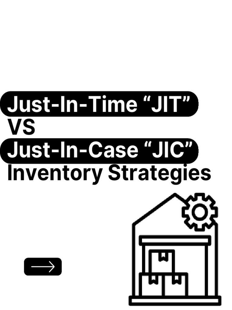 jit | PDF | Lean Manufacturing | Supply Chain