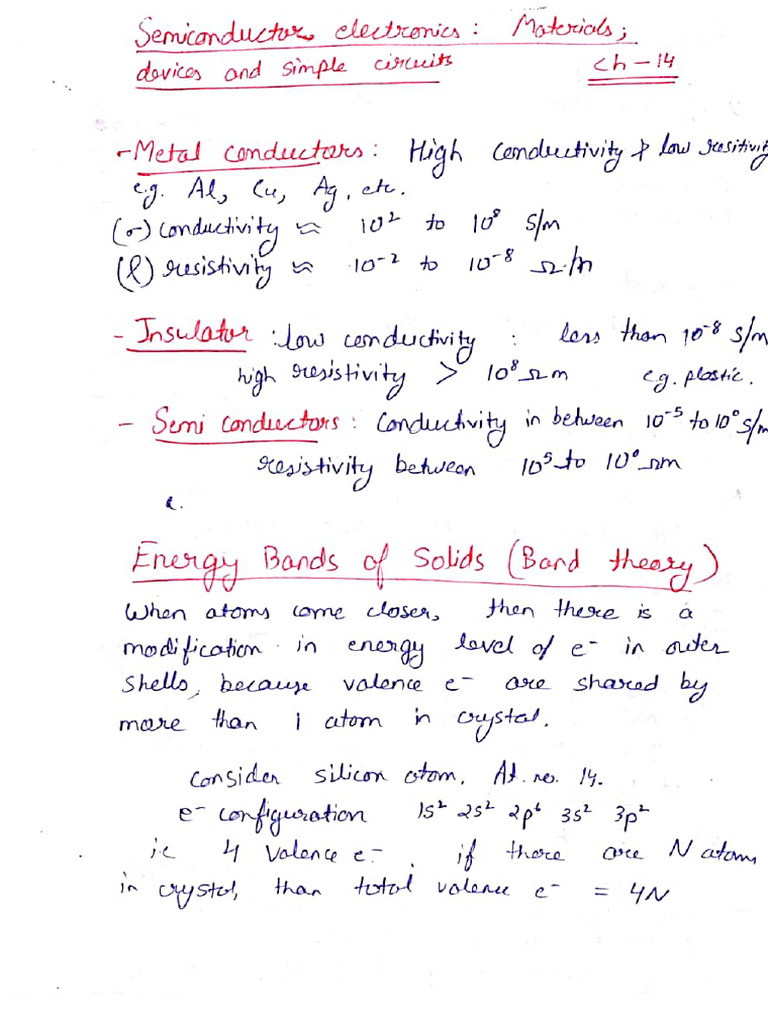 Semiconductor_ch 14 | PDF