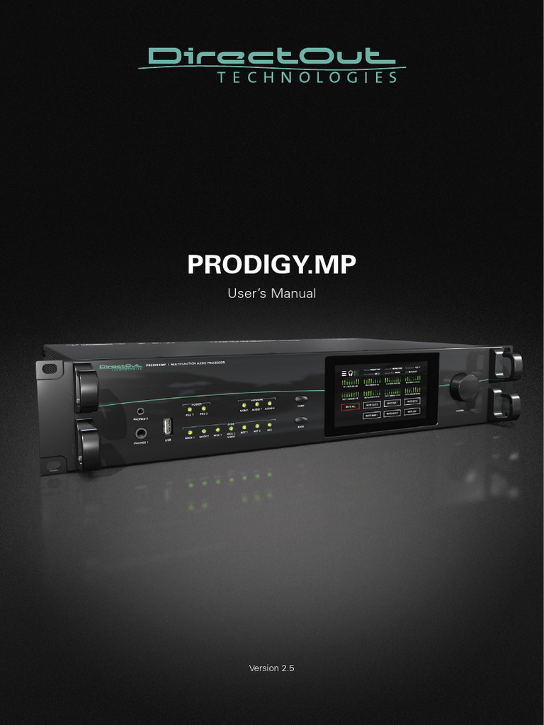 Manual Prodigy Mp e | PDF | Information And Communications Technology ...