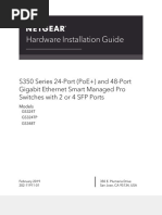 s4148t On Datasheet | PDF | Network Switch | Data Center
