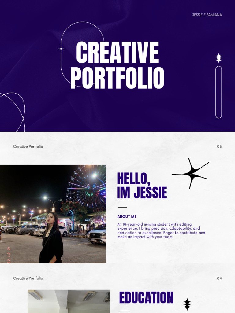 Jessie Portfolio | PDF
