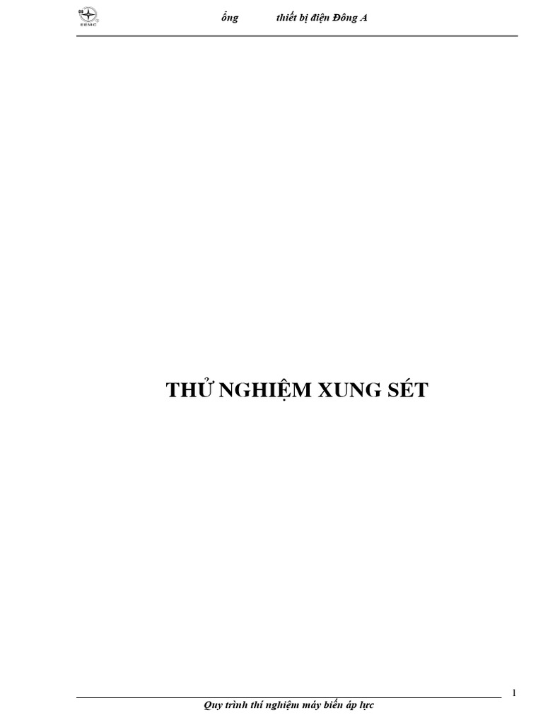 15-Thu Nghiem Dien Hinh IEC 60076 | PDF
