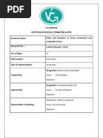 Visual Infusion Phlebitis Score Guidelines | PDF | Intravenous Therapy ...