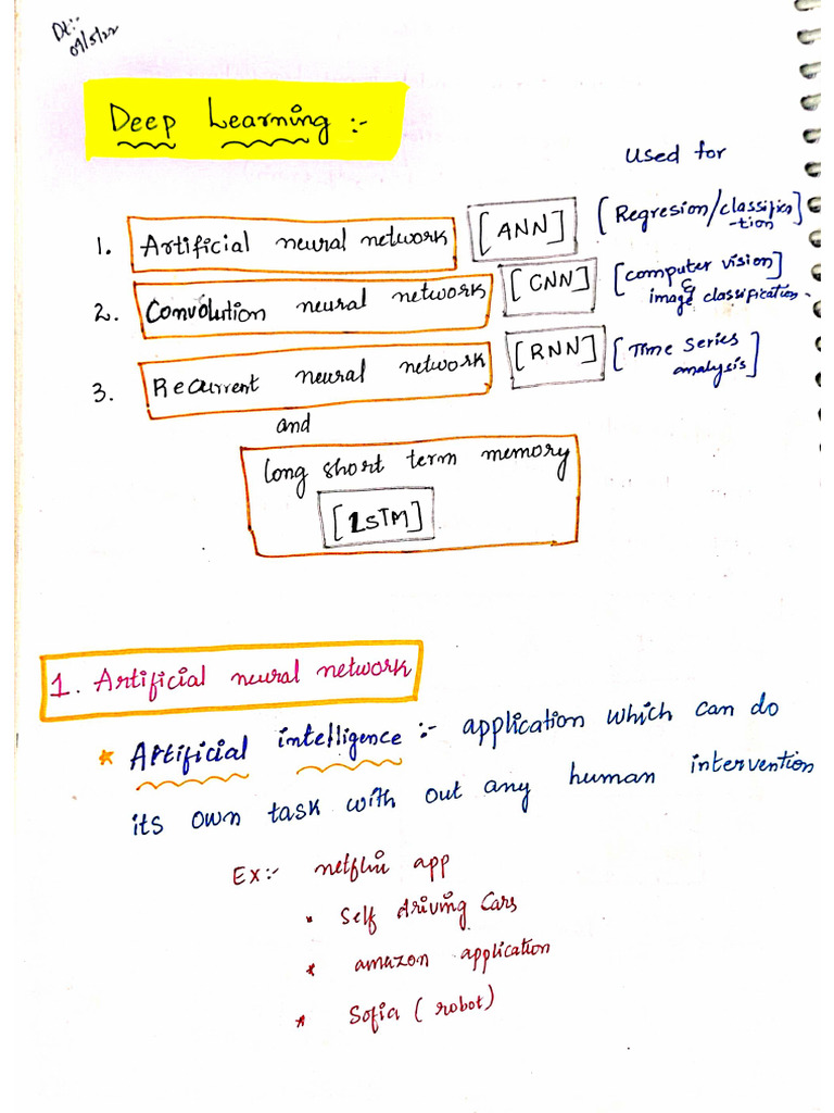 Deep Learning 1730081557 | PDF