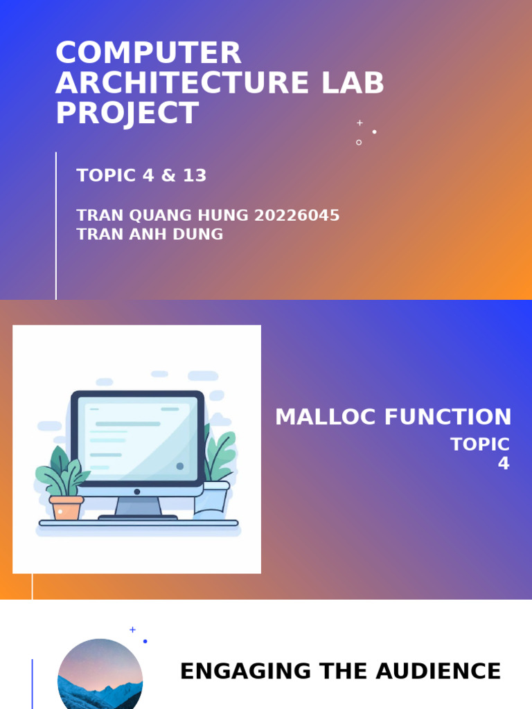 Computer Architecture Lab Project | PDF