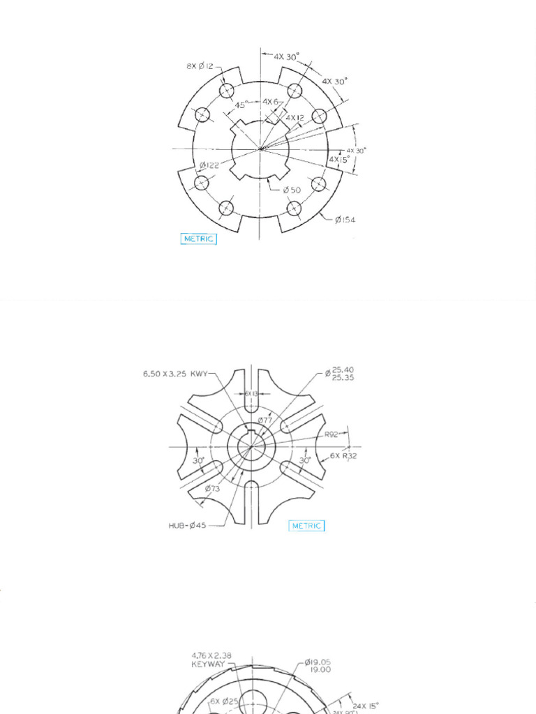 3D Parts For Practice | PDF