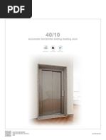 Fermator Compact Door Catalogue | PDF | Door | Manufactured Goods