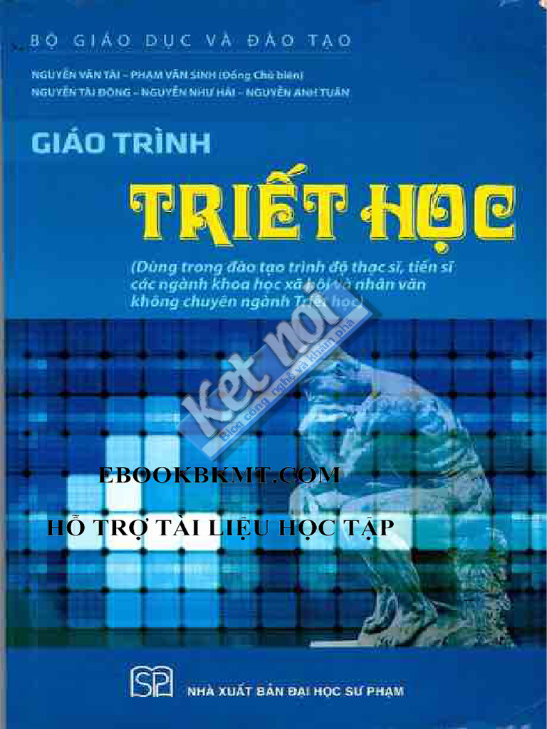 Triet Hoc Unlocked Watermark Compressed | PDF