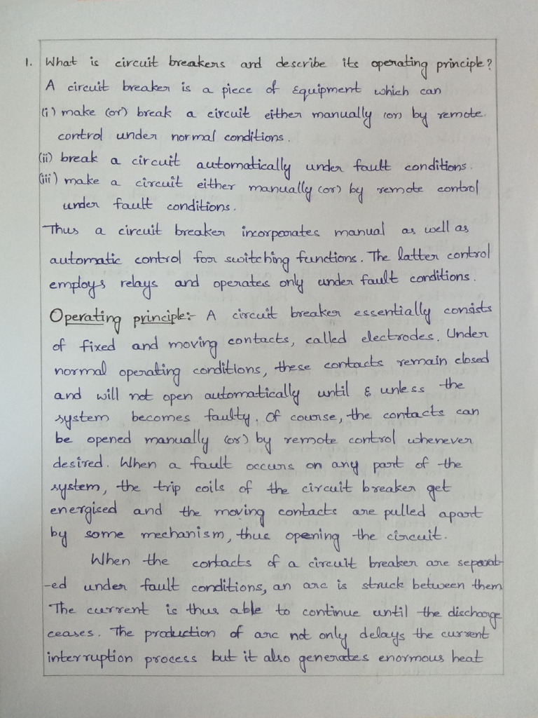 CPSE Unit3(Assignment) | PDF | Electric Power | Electrical Components