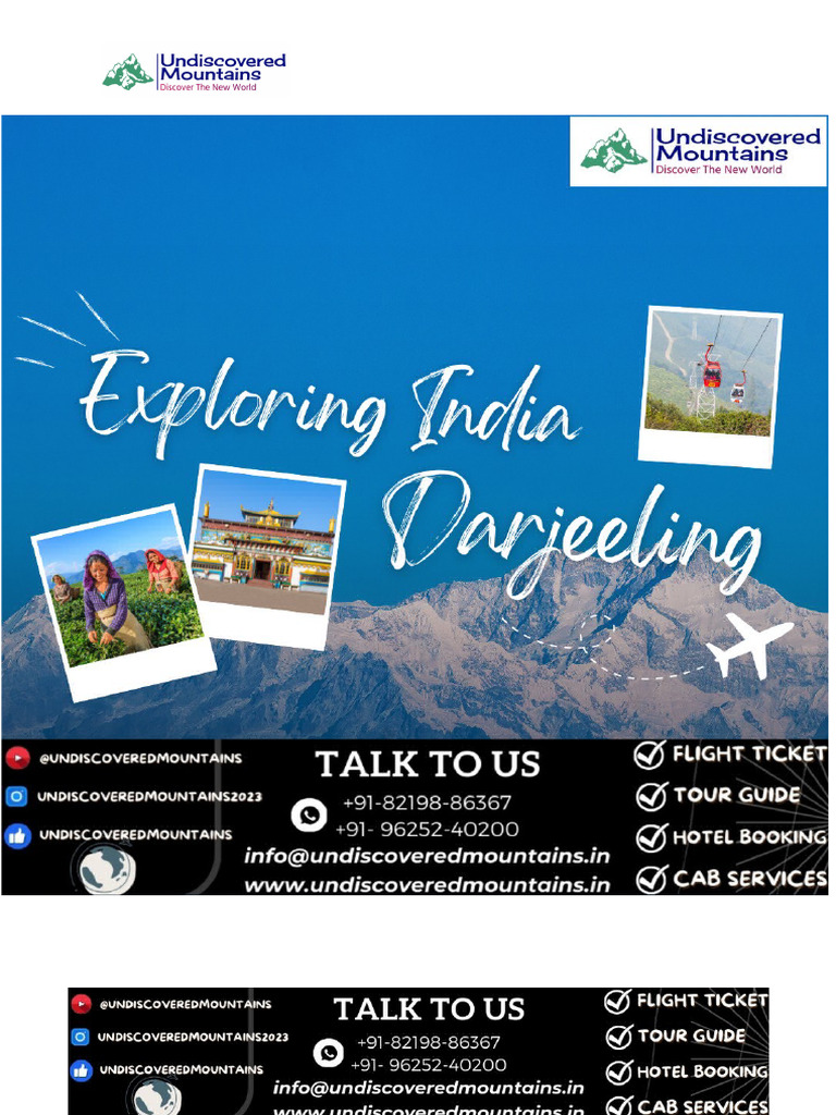 05N06D Darjeeling Package | PDF