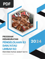 Dokumen Program Kedaruratan B3-LB3 | PDF