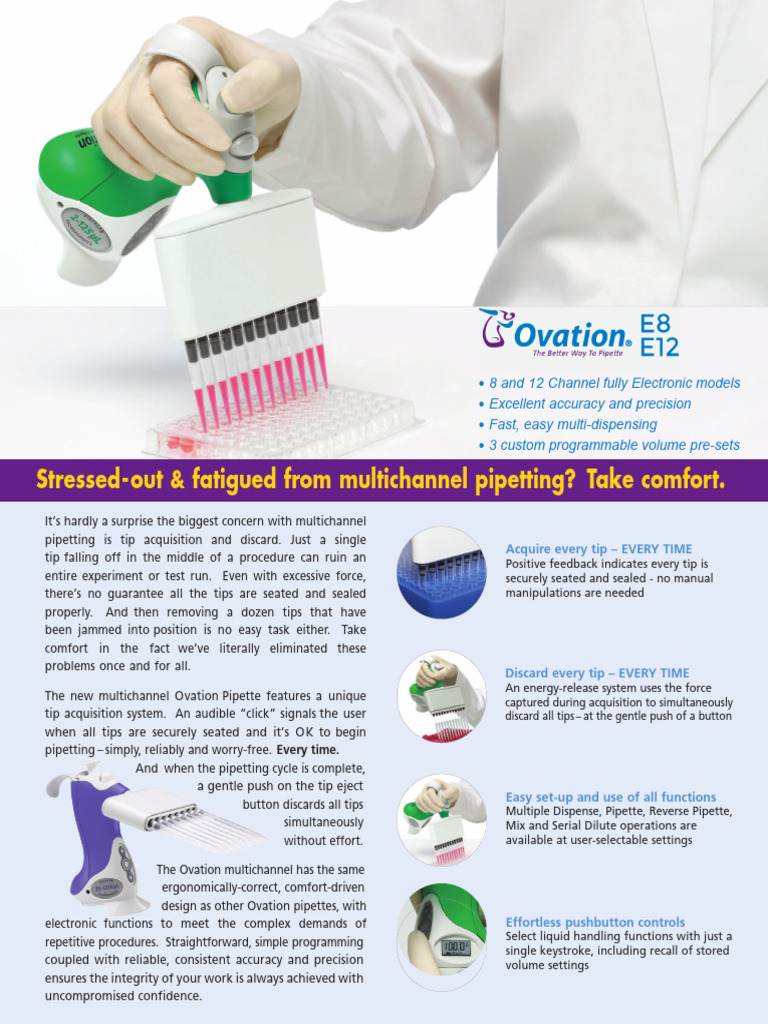 Ovation Multi Product Brochure Rev - G | PDF