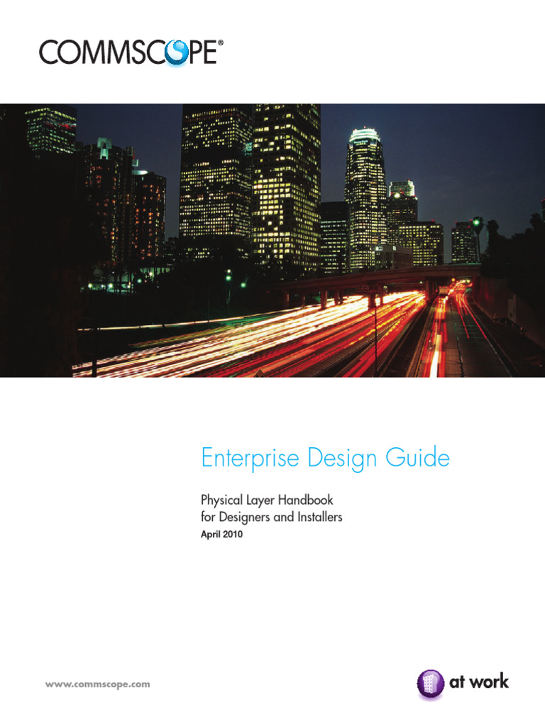 Enterprise Design Guide for Network Systems | PDF | Network Topology ...