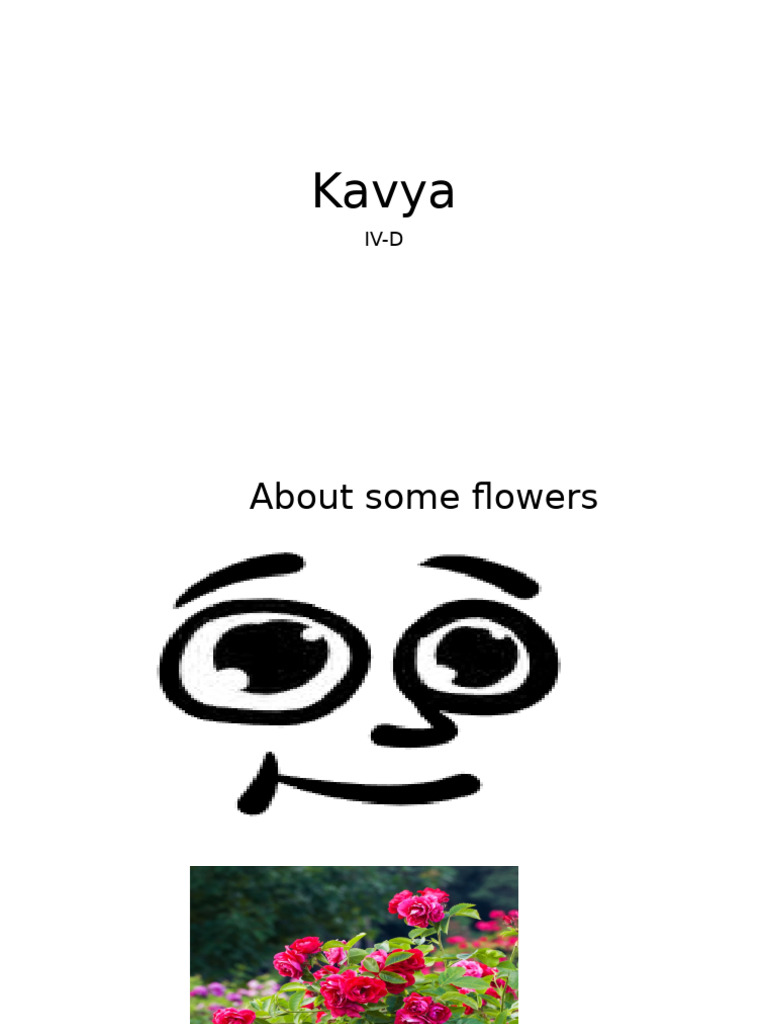 kavya power point | PDF
