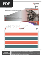 A History of Sears List | PDF | Cataloging | Bibliography