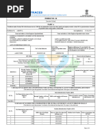 Form 16 Excel Format | PDF | Employee Benefits | Payments