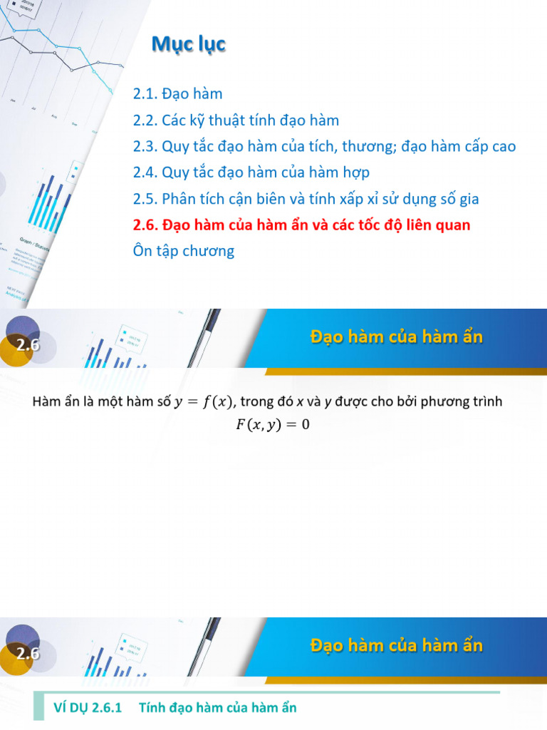 2.6 Dao Ham Cua Ham An Va Cac Toc Do Lien Quan | PDF