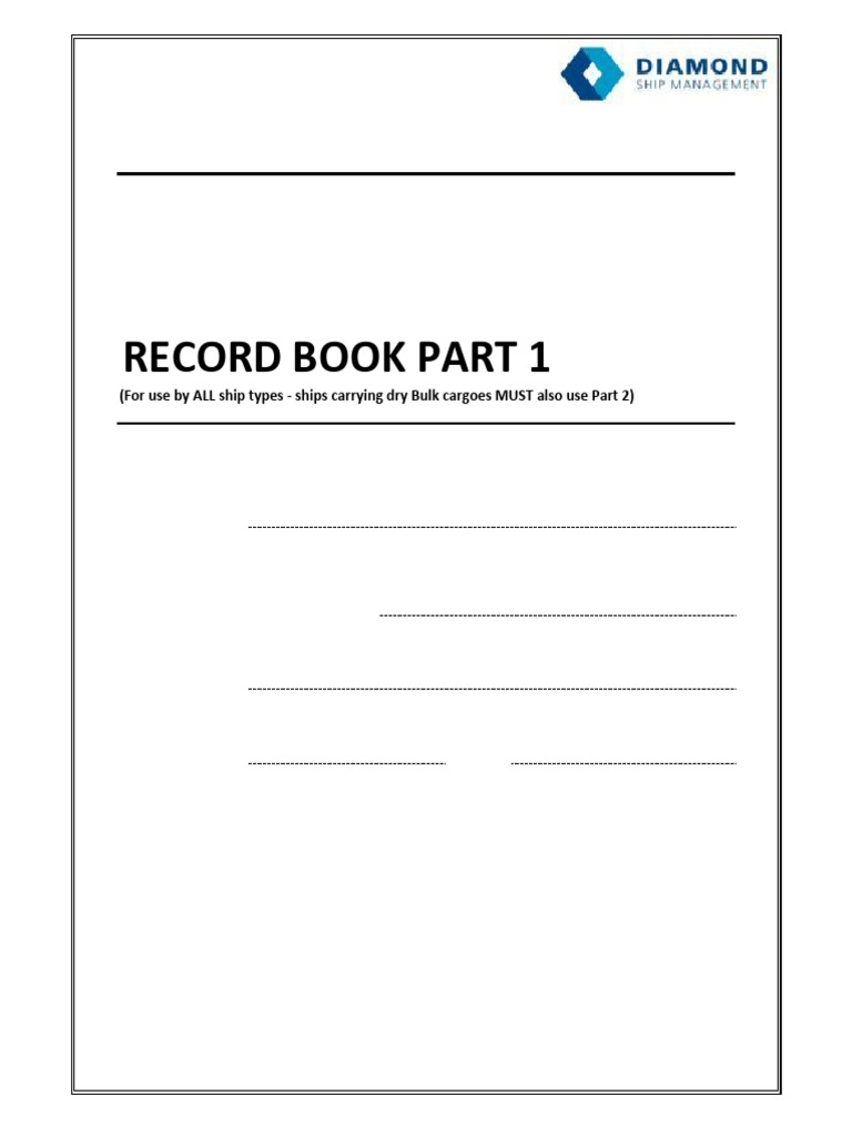 QHSE 18 (Part 1) - Garbage Disposal Record Book | PDF | Municipal Solid Waste | Incineration