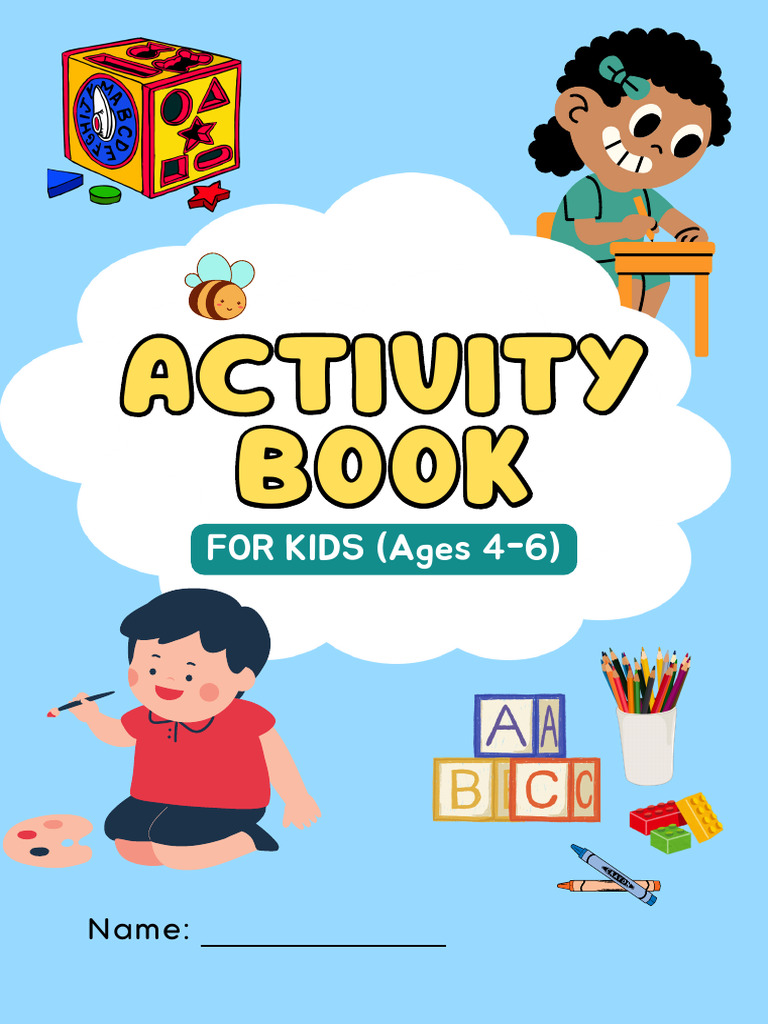 Grade 1 Fun Activity Book PDF | PDF