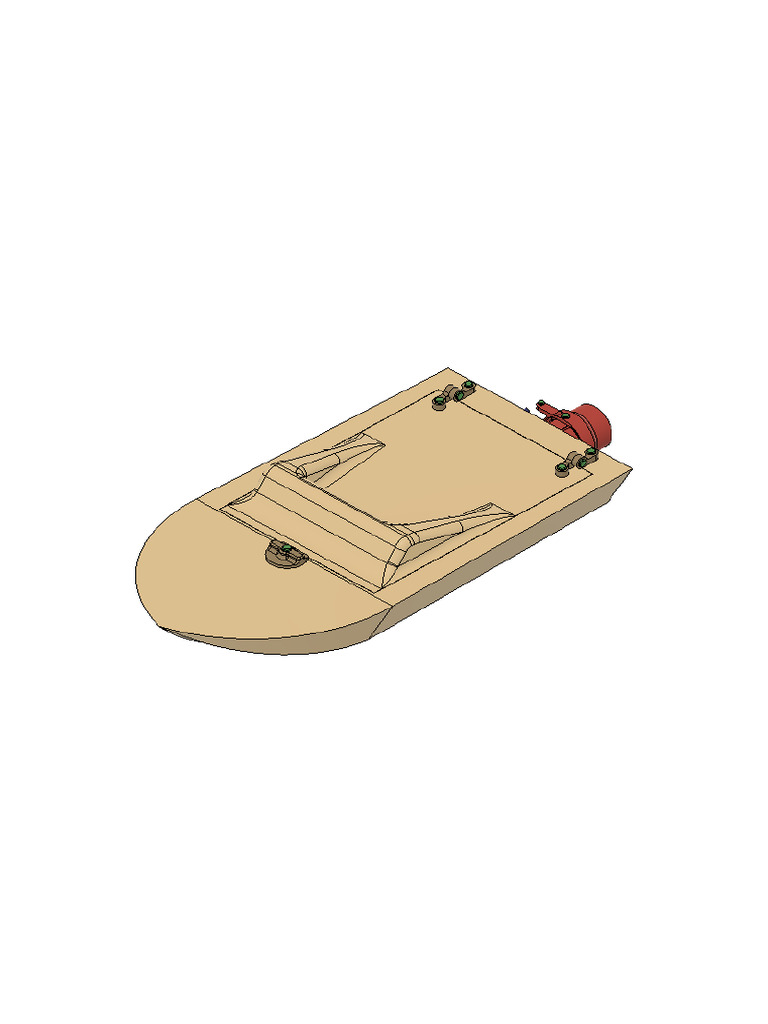 DIY RC Boat Assembly Guide | PDF | Screw | Manufactured Goods