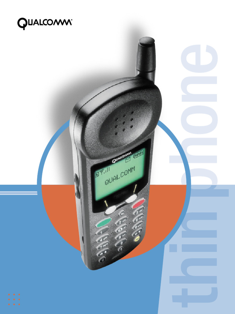 Qualcomm Qcp1960 | PDF | Telephone | Telecommunications