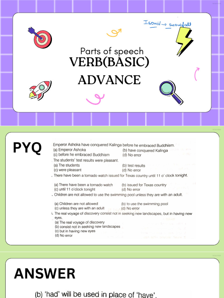 Verb | PDF