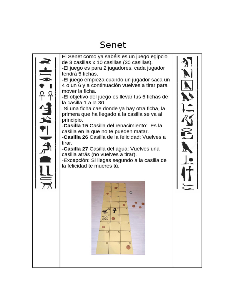 Senet Normas | PDF