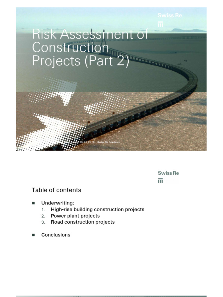 Construction Risk Underwriting | PDF | Insurance | Underwriting