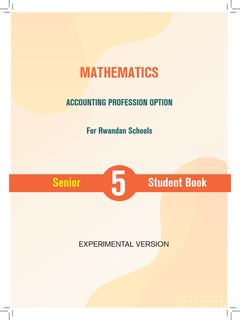 Math for Accounting S5 SB | PDF | Matrix (Mathematics) | Determinant