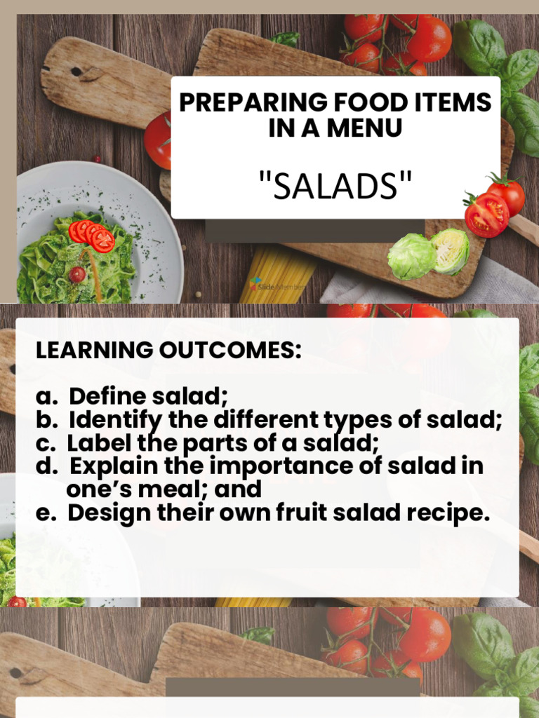 SALAD | PDF