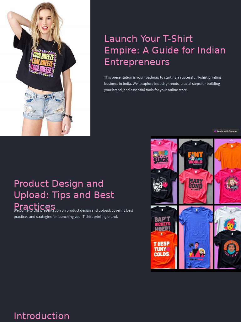 T-Shirt Design Best Practices Guide | PDF | Brand | Advertising