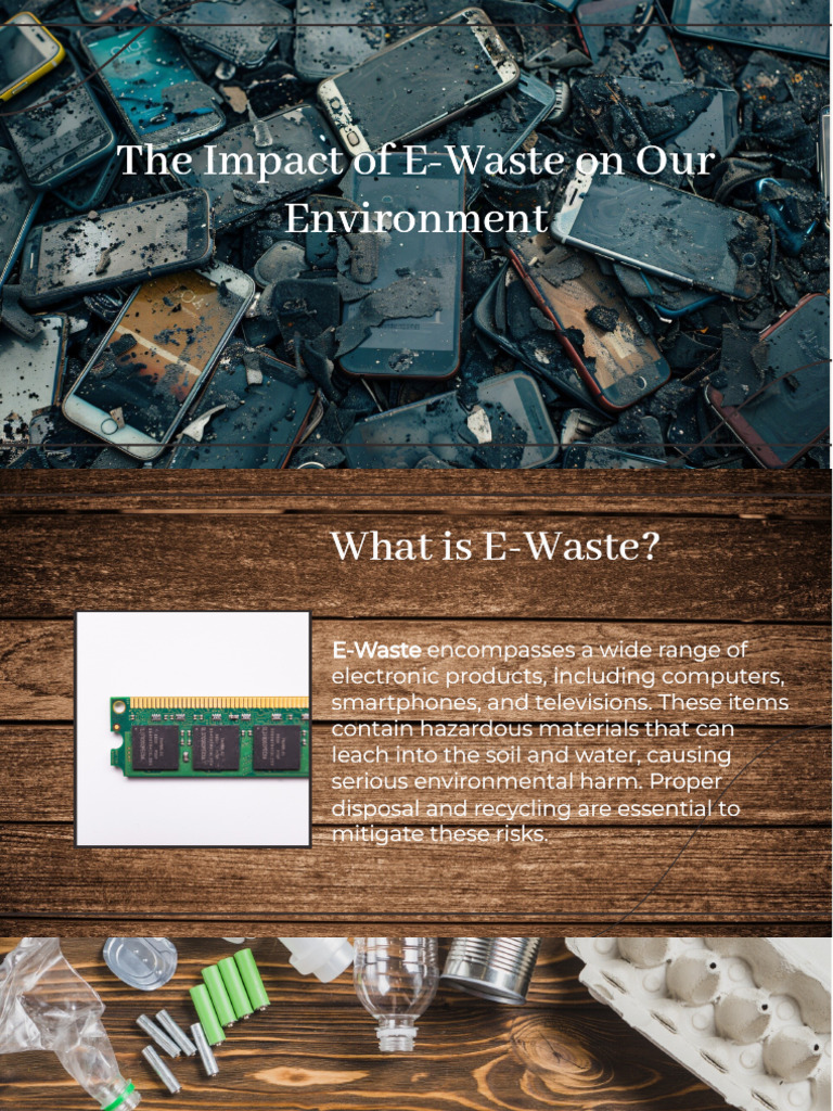 of E-Waste | PDF
