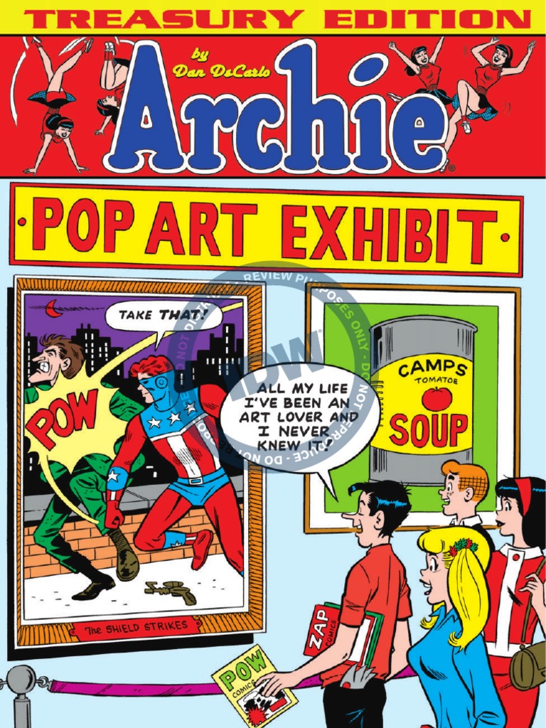Archie: Best of Dan DeCarlo Treasury Edition Preview | PDF | Idw ...