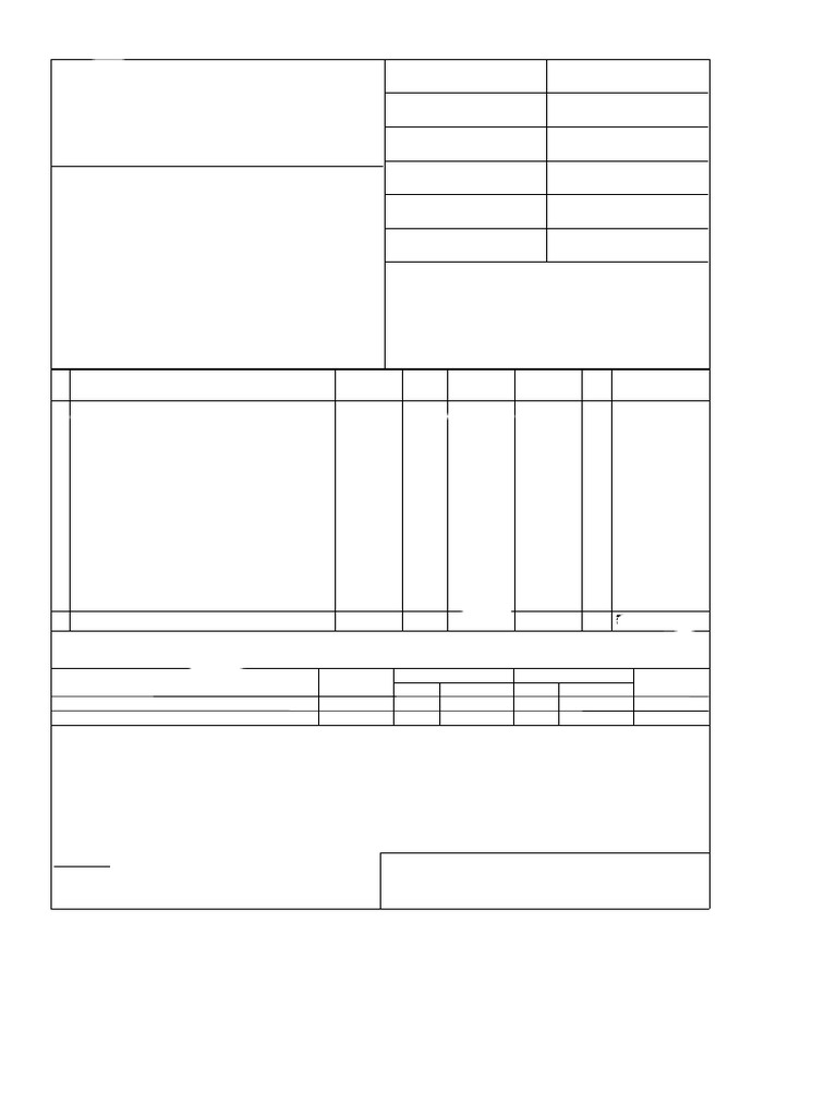 LNV Proforma Invoice | PDF | Trade | Public Finance