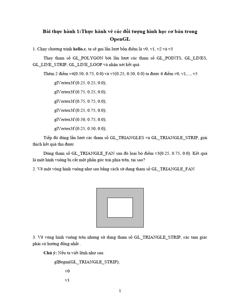 Bai-thuc-hanh-so-1 | PDF