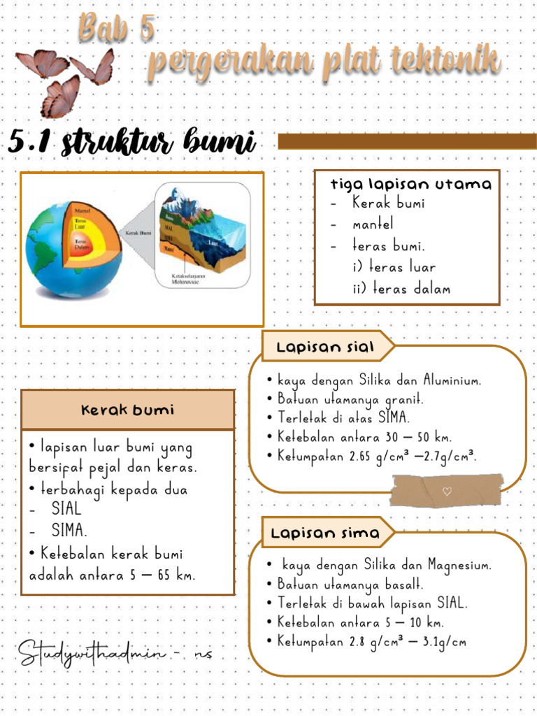 Geo b5 f4 Studywithadmin | PDF