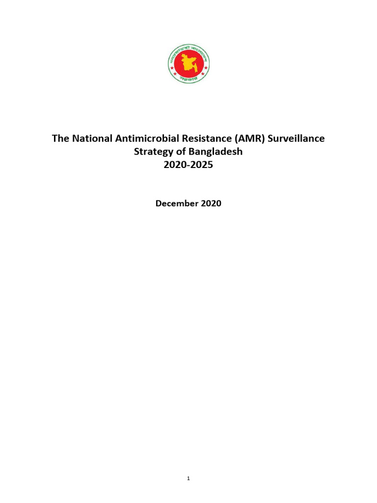 2020-12-16 - Final - National AMR Surveillance Strategy | PDF ...