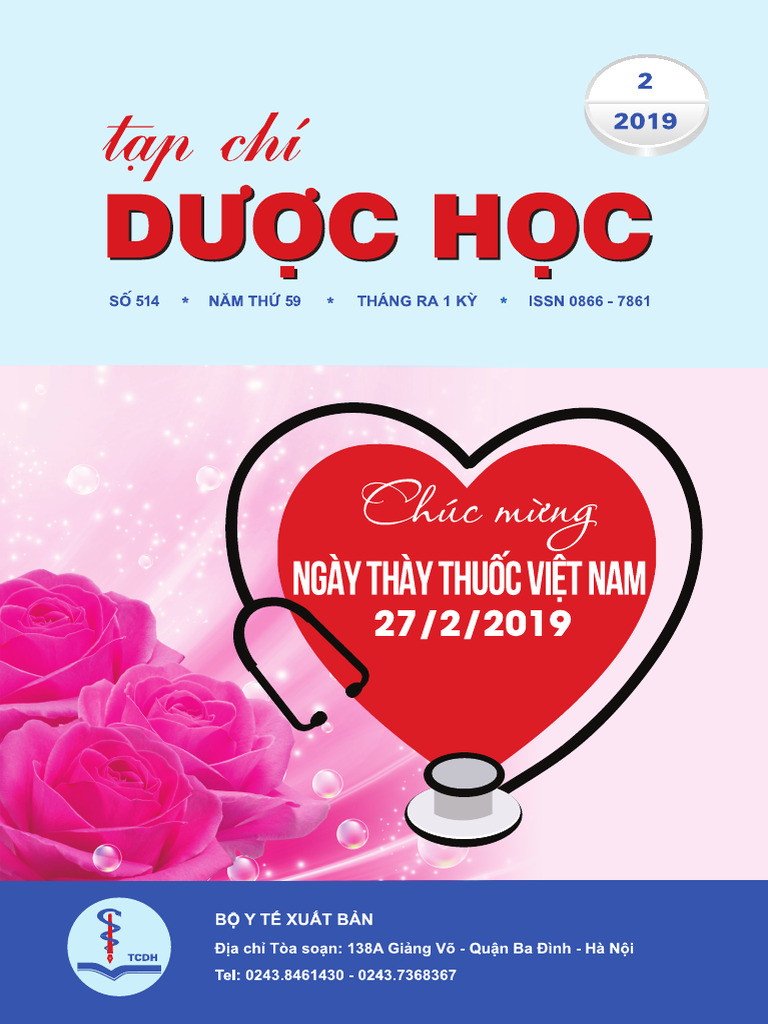 2019 - Tap - Chi - Duoc - Hoc - 59 (514) - 74-78-Đã G P | PDF